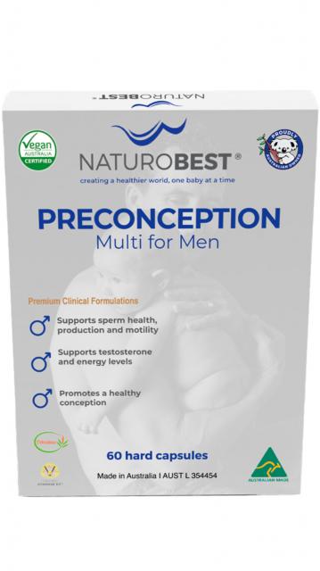 Preconception Multi For Men | Mr Healthcare